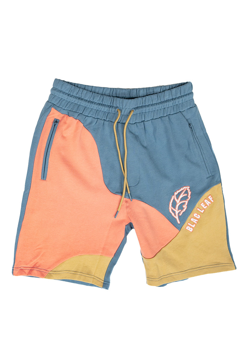 High Standards Patch Leaf Shirt, and Colorblock Patch Shorts Bundle ...