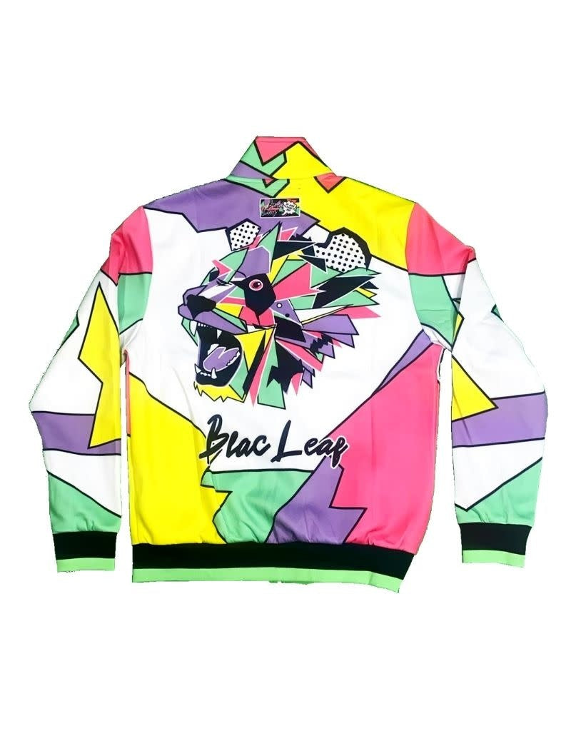 Geo Maze Track Jacket | Blac Leaf